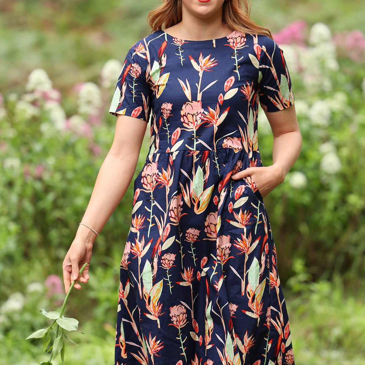 Maddison Dress Bird of Paradise – Karma East Wholesale